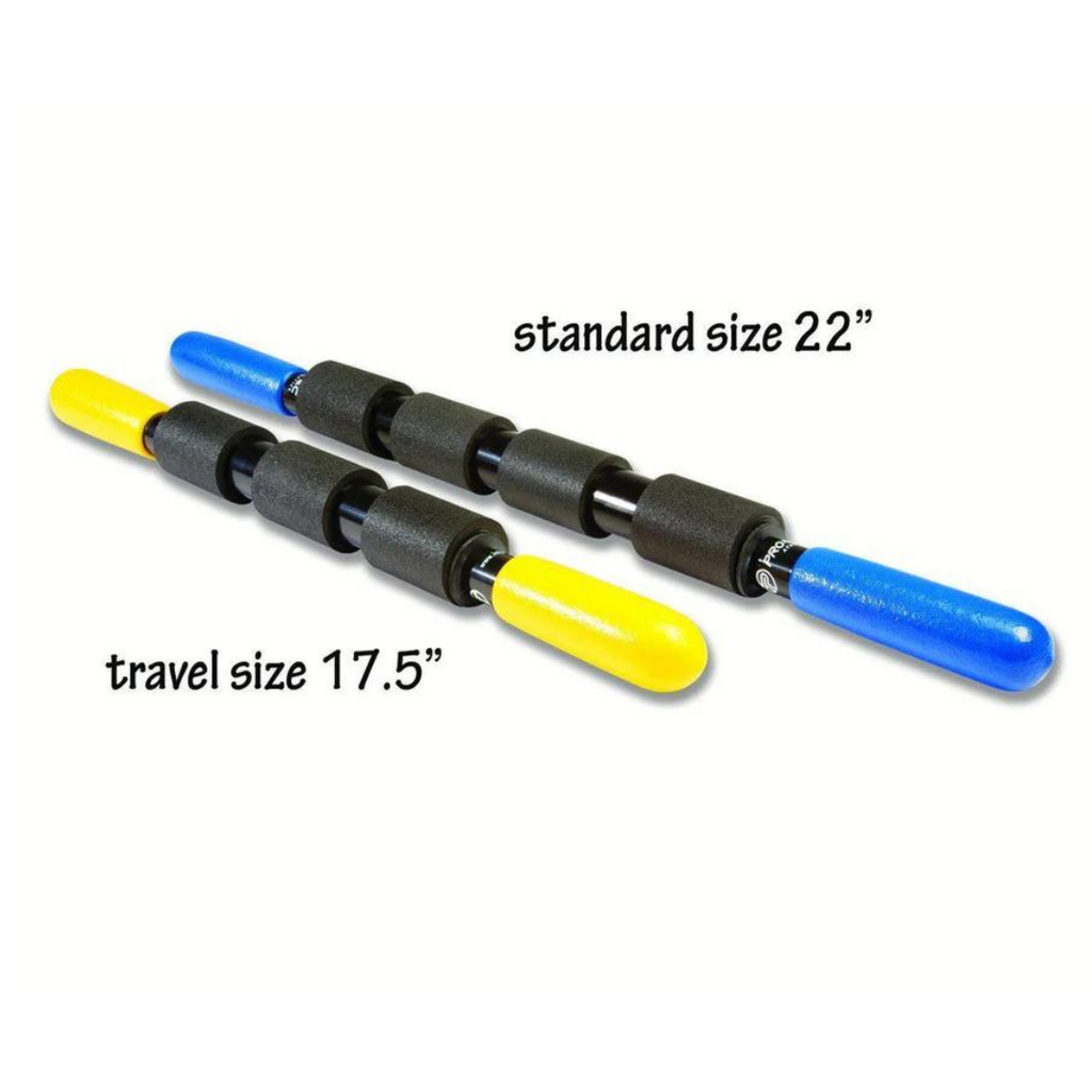 PRO-TEC ROLLER MASSAGER WITH TRIGGER RELEASE - TRAVEL SIZE – Draft Pick ...